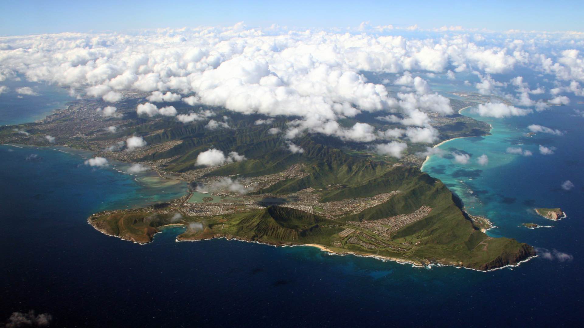 Oahu Aerial | Harbor Church Honolulu
